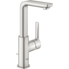 Grohe Lineare New L-Size Wastafelmengkraan Supersteel - Saniweb.nl
