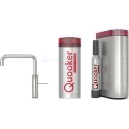 Quooker Fusion square met PRO3 boiler en CUBE reservoir 5-in-1 kokend ...