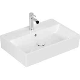 Villeroy & Boch Memento wastafel 42x60cm wit alpin - Saniweb.nl