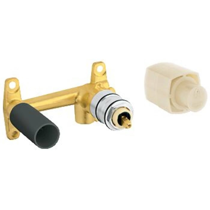 Grohe basisgarnituur voor 2-gats kraan - Saniweb.nl