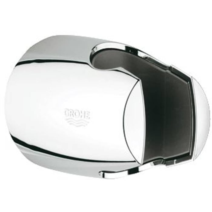 Grohe Movario wand douchehouder vast Chroom - Saniweb.nl