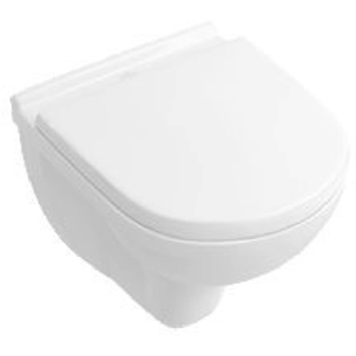 Villeroy & Boch O.Novo wandcloset compact diepspoel Wit - Saniweb.nl