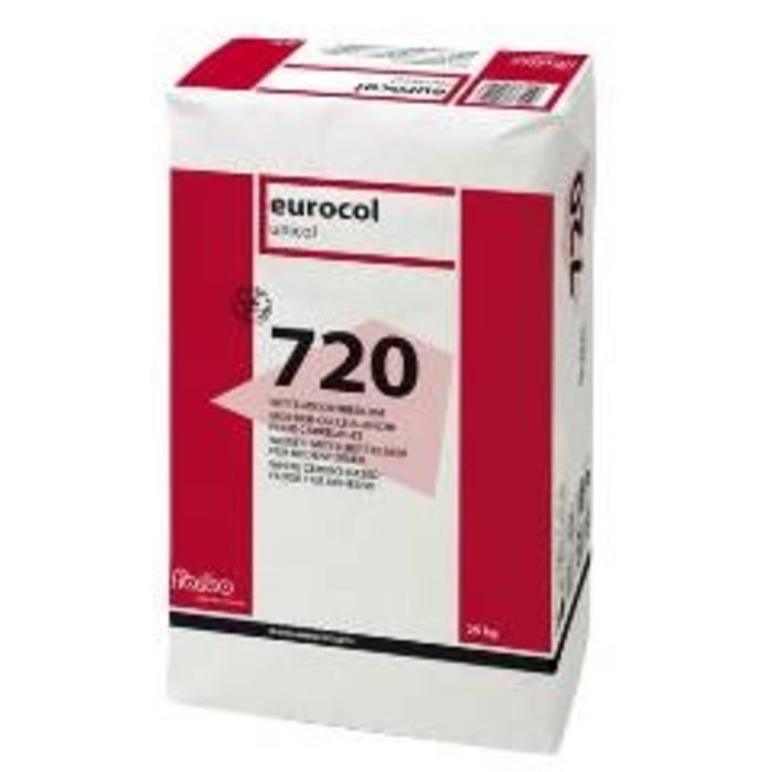 Eurocol Unicol 720 Middenbedlijm Zak A25Kg. Wit - Saniweb.nl