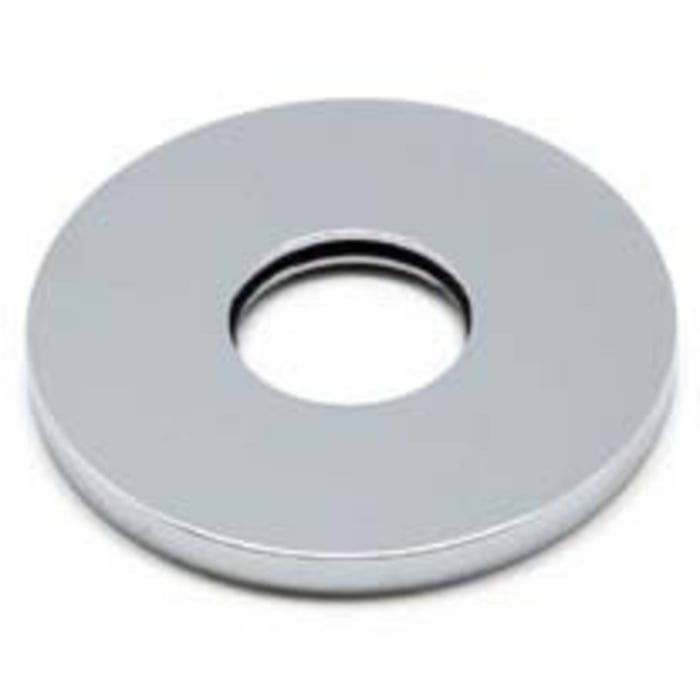 Ben E-Box Rozet voor wanduitloop Chroom - Saniweb.nl