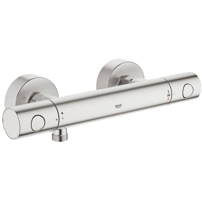 Grohe Grohtherm 1000 Cosmopolitan douche thermostaatkraan supersteel ...
