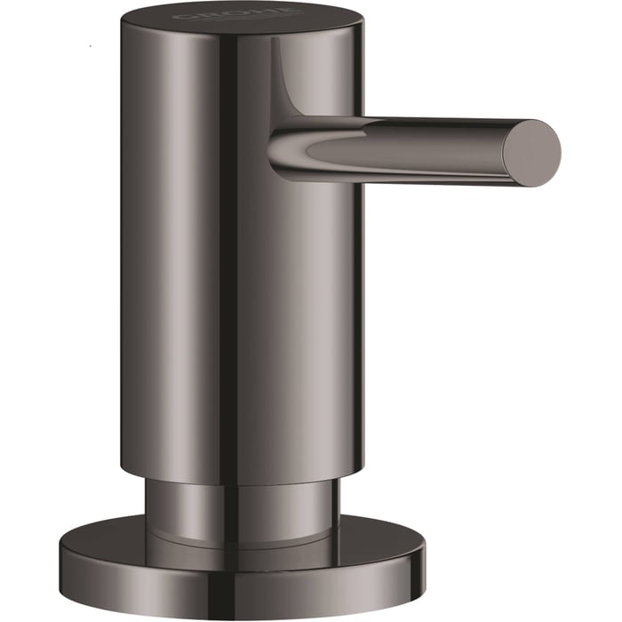 Grohe Cosmo Zeepdispenser 6,7x9,8x33 cm Hard Graphite - Saniweb.nl