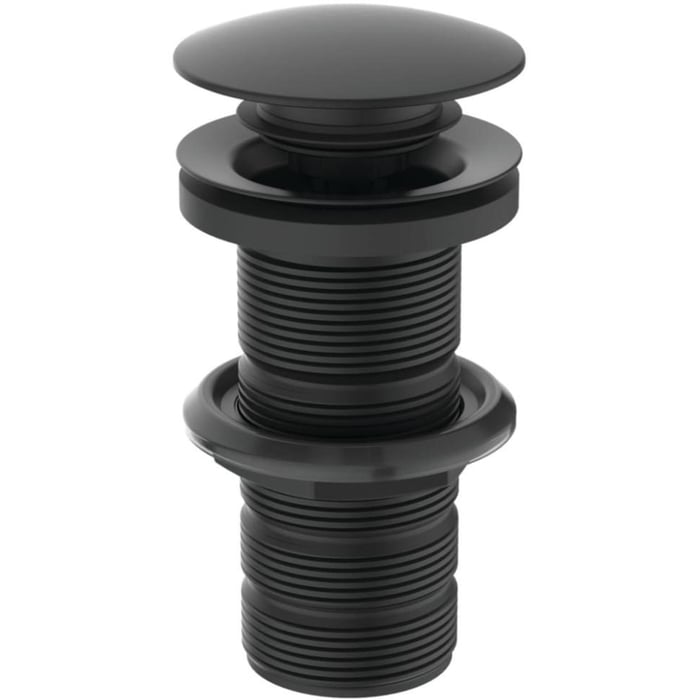 Ideal Standard Pop Up Waste Silk Black - Saniweb.nl