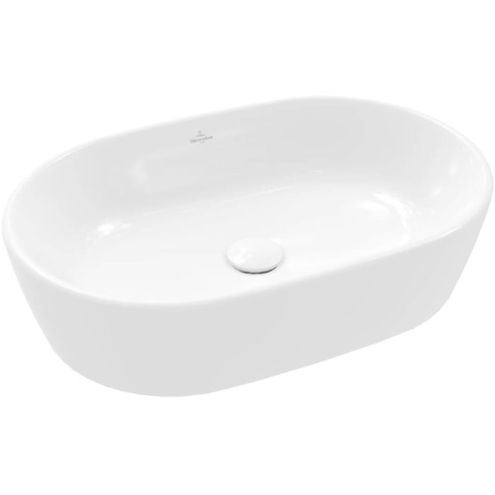 Villeroy & Boch Architectura Opzetwastafel Ovaal Met Overloop 60x40x15 ...