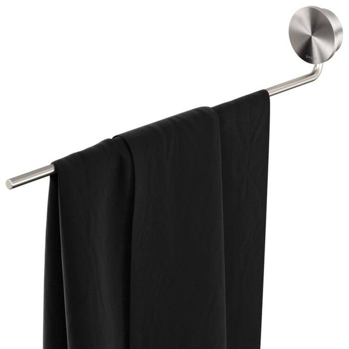 Geesa Opal Handdoekrek 1 Arm 2x40x7,1 cm Geborsteld RVS - Saniweb.nl