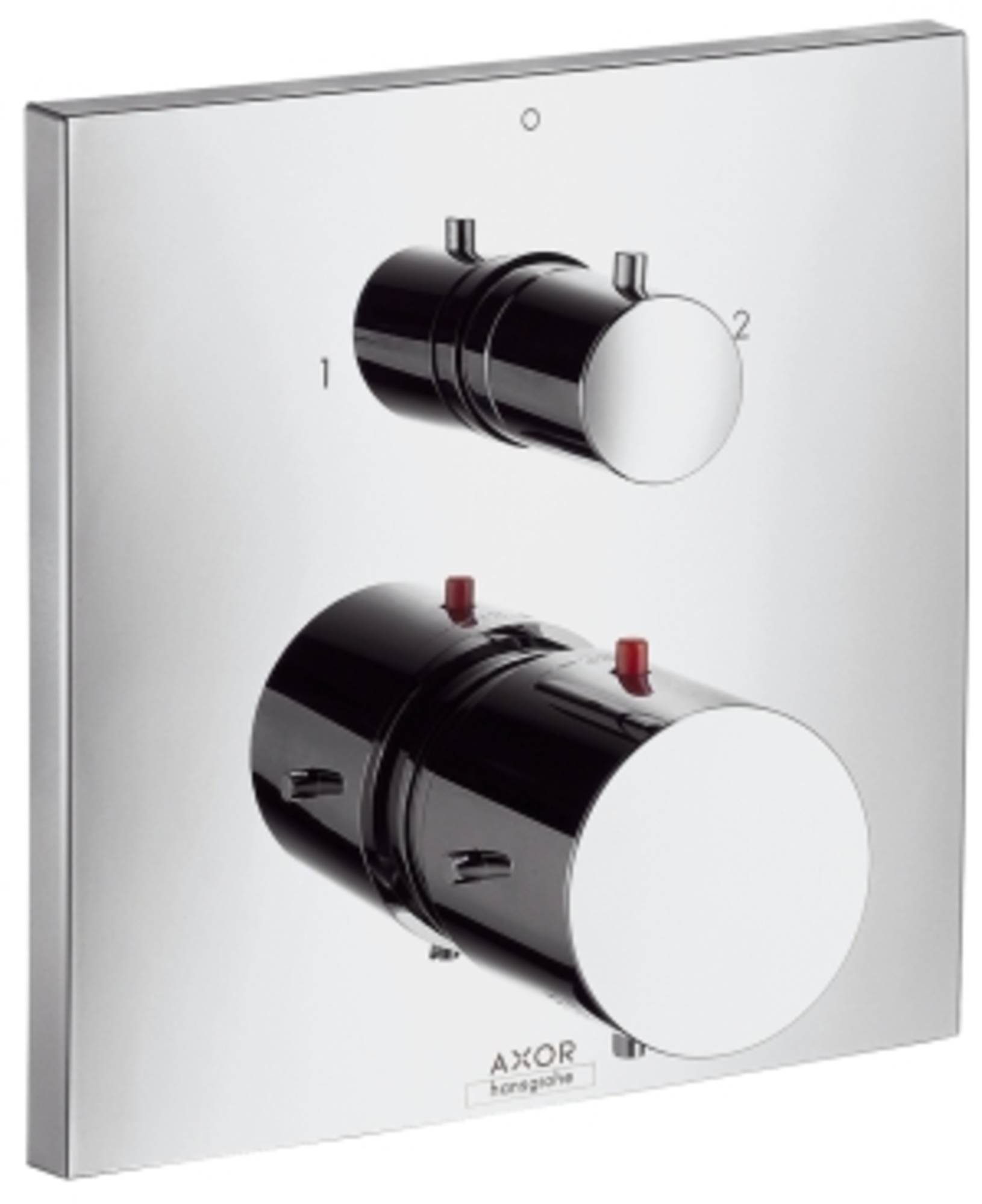 Hansgrohe Axor Starck x afdekset inbouw thermostaat met stop ...