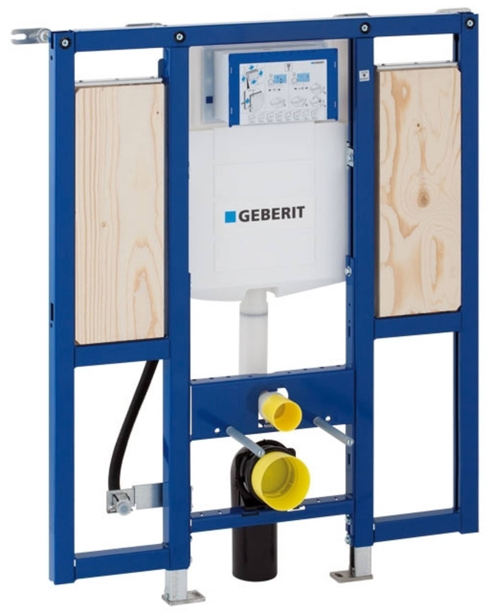 Geberit Duofix wc-element met Sigma UP320 inbouwreservoir 12cm voor ...