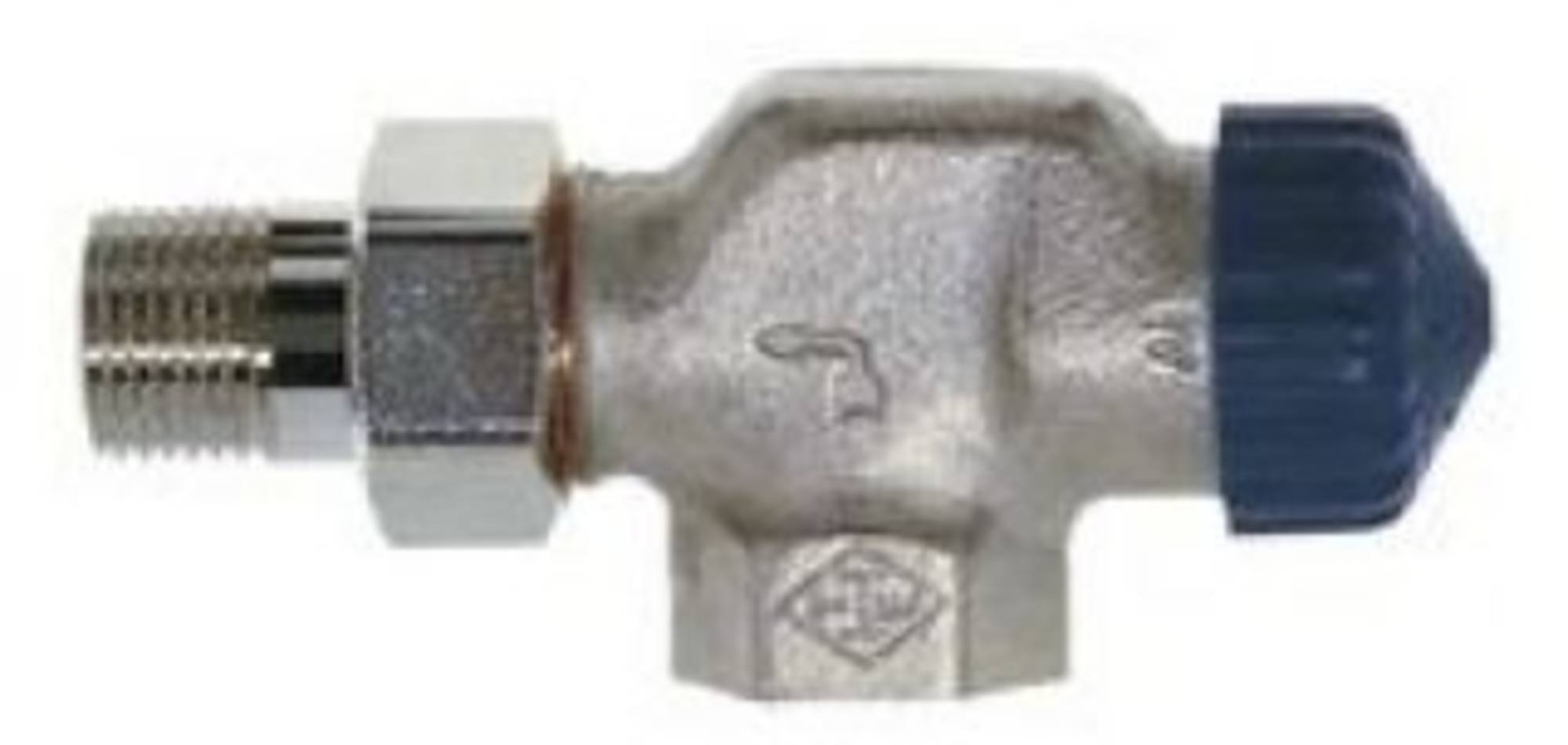 Heimeier radiator afsluiter 3/8 inch haaks verkeerd - Saniweb.nl