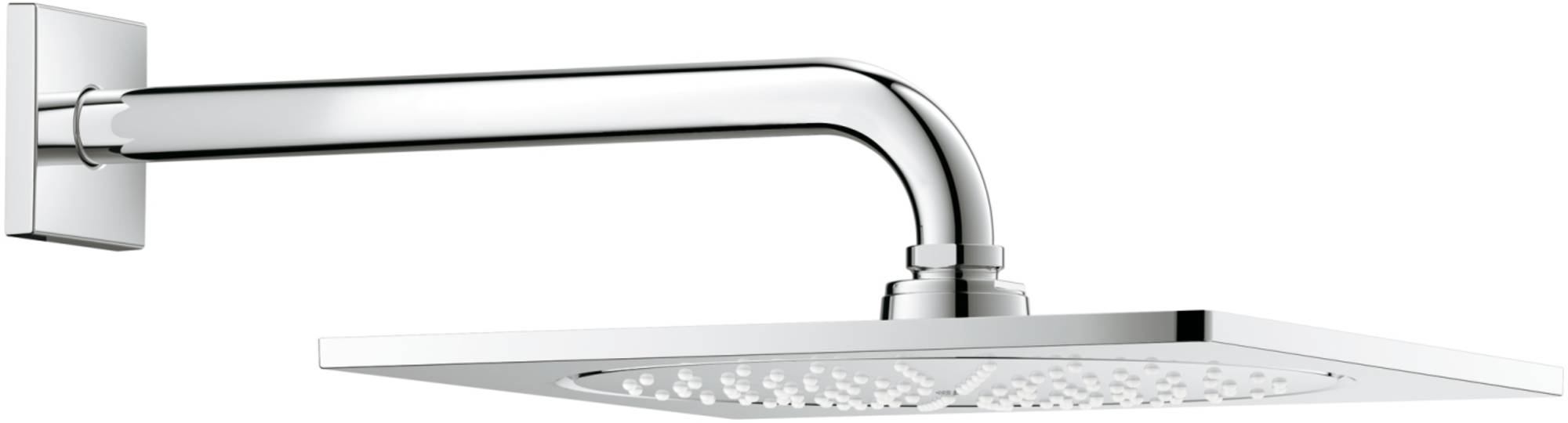 Grohe Rainshower F-Series hoofddoucheset 10 inchmet douchearm Chroom ...