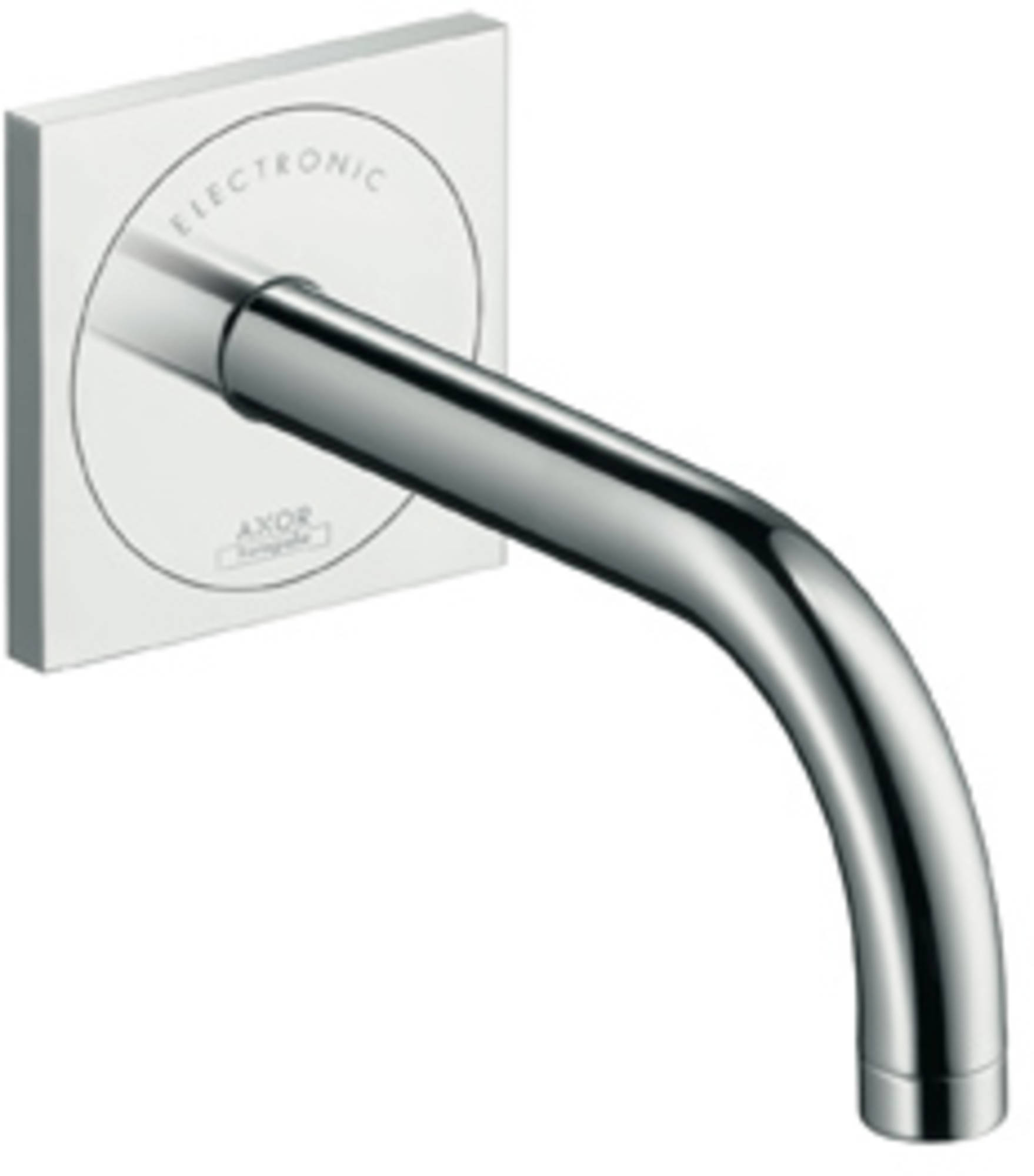 Hansgrohe Axor Uno 2 afdekset electronische wastafelkraan uitl.16,5 cm ...