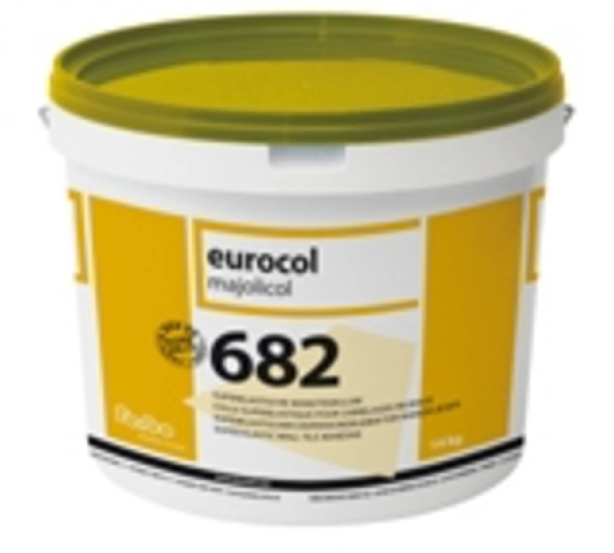 Eurocol Majolicol Pasta Tegellijm Emmer A 4Kg.6823 - Saniweb.nl
