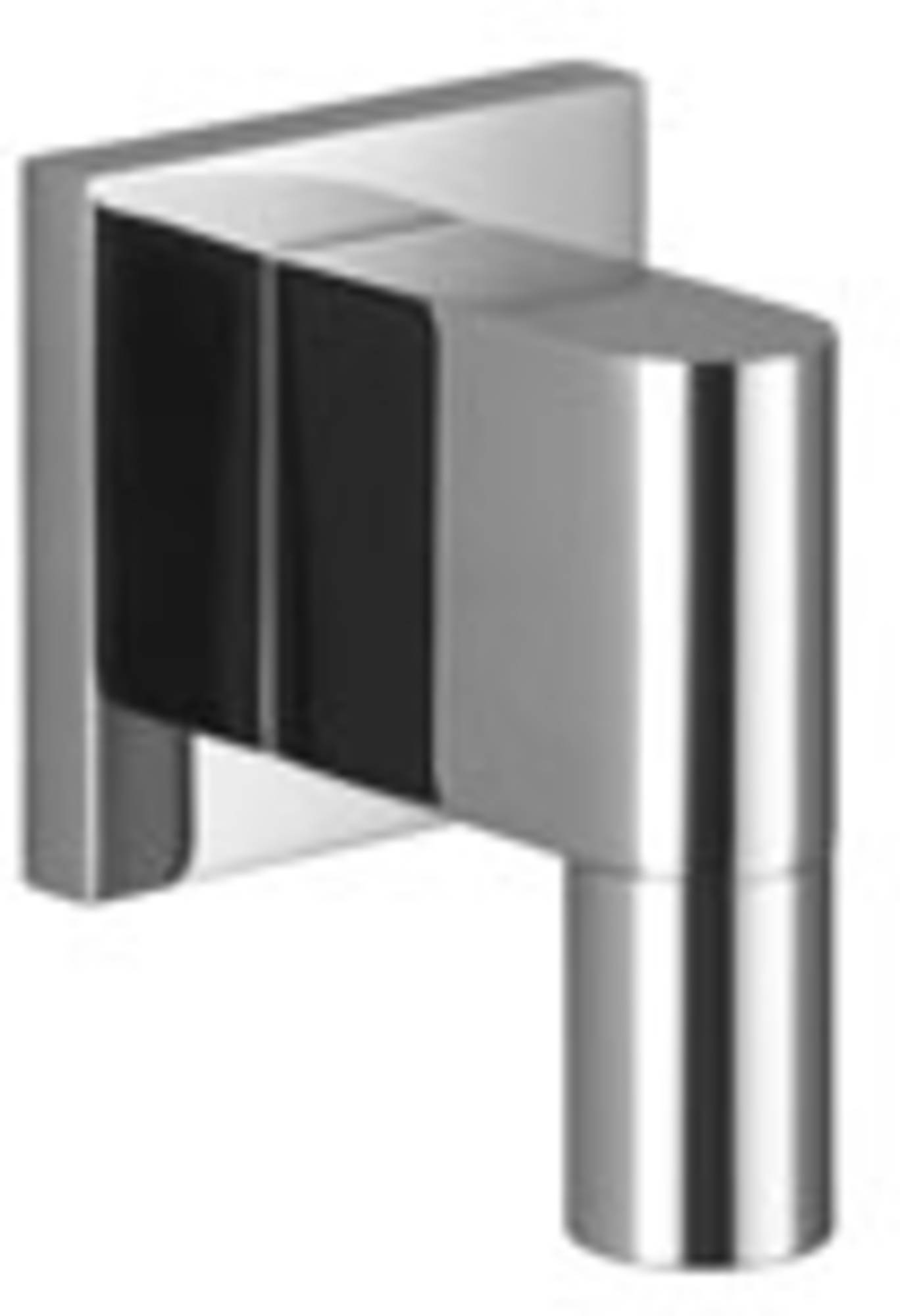 Dornbracht Symetrics Wandaansluitbocht Chroom - Saniweb.nl