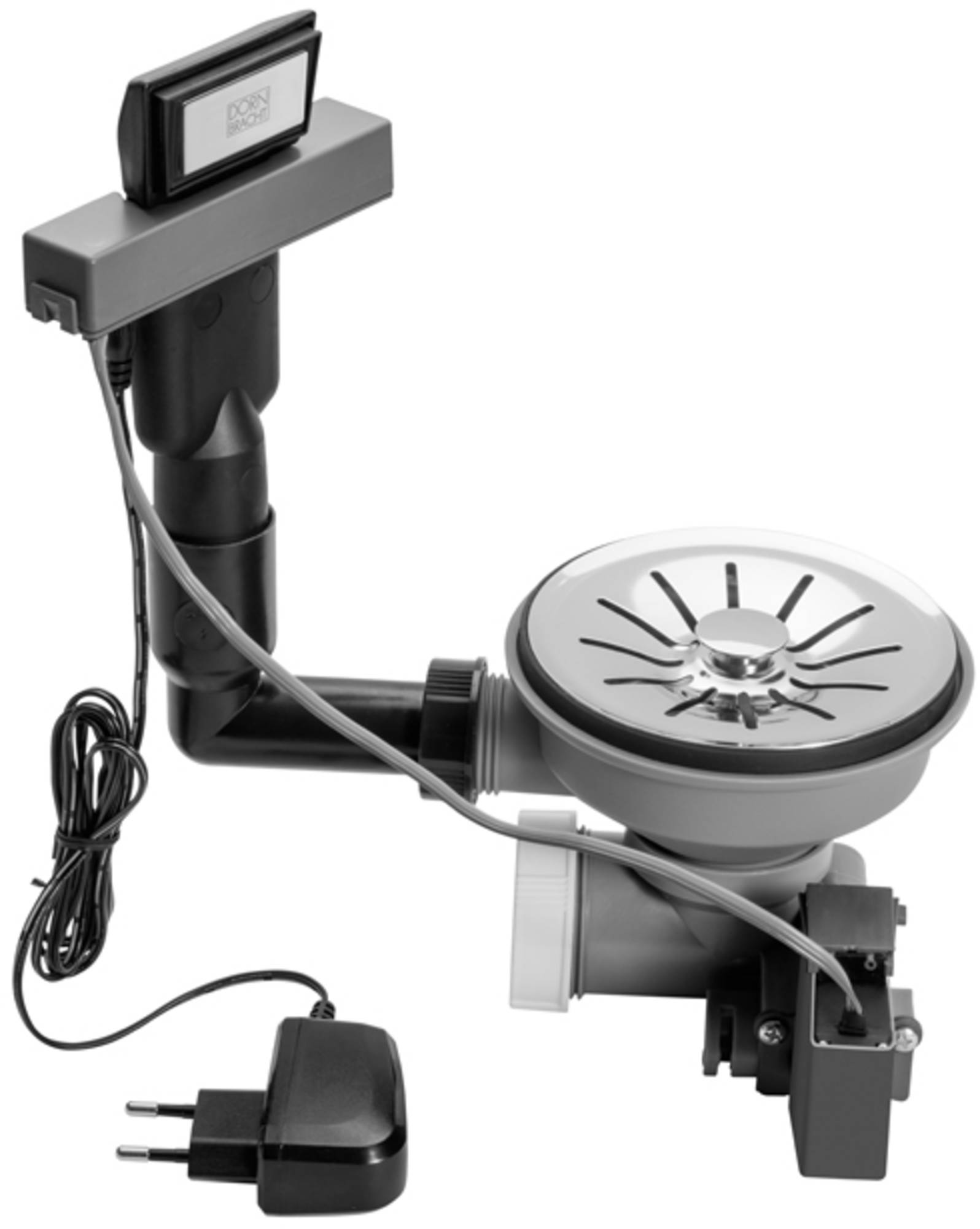 Dornbracht Afvoer- en Overloopgarnituur Elektrisch RVS Gepolijst ...