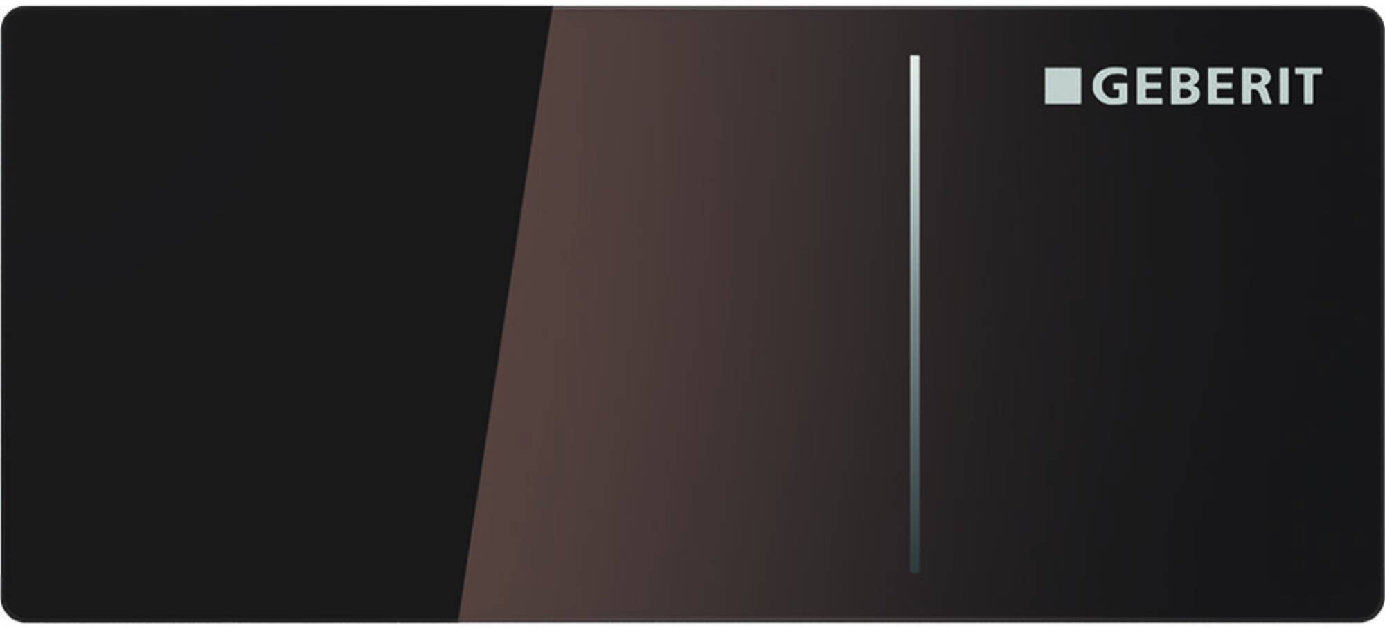 Geberit Type 70 drukplaat glas umbra tbv Geberit Omega inbouwreservoir ...