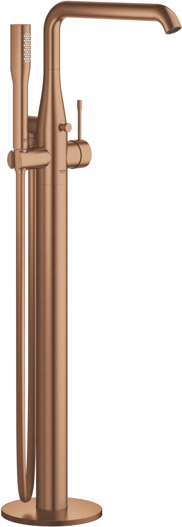 Grohe Essence New Badmengkraan vrijstaand Warm Sunset Geborsteld ...