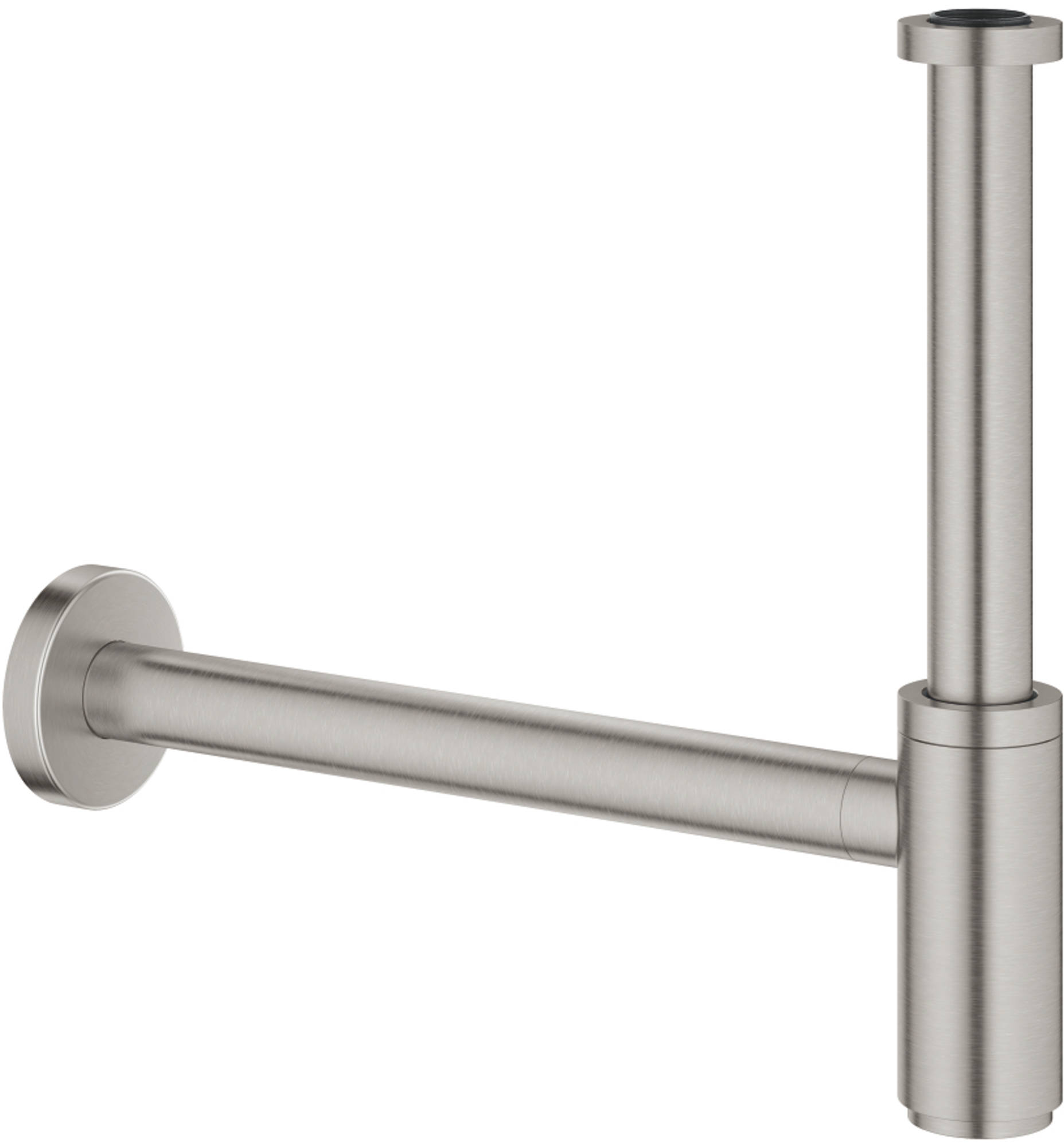 Grohe Minimalistische Sifon Supersteel - Saniweb.nl