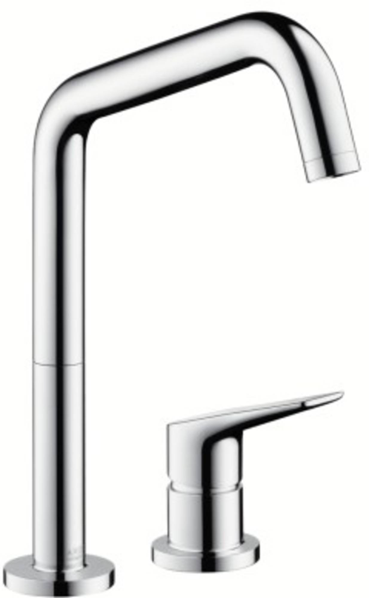Hansgrohe Axor Citterio M 2-gats keukenkraan met hoge uitloop - Saniweb.nl