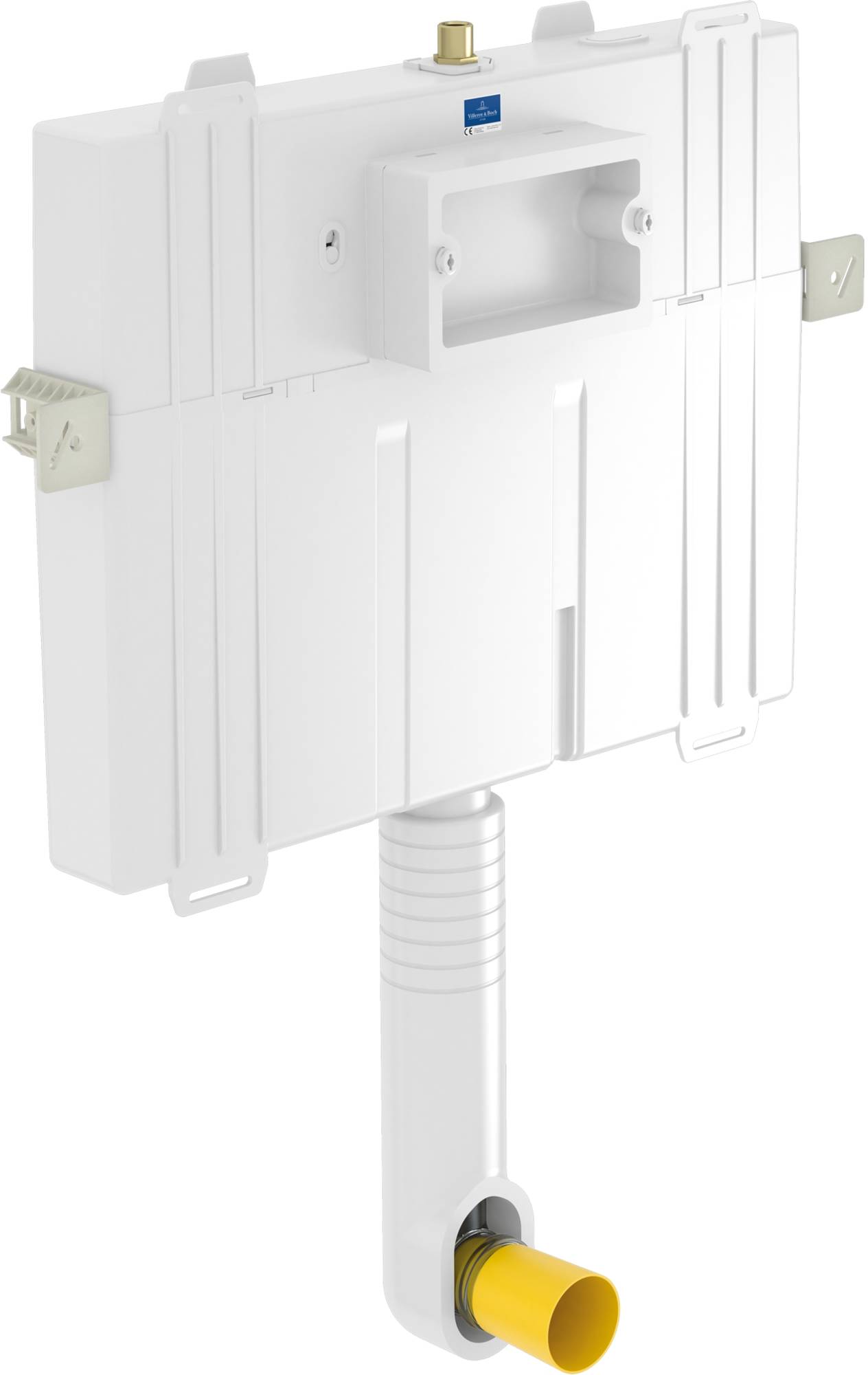 Villeroy & Boch ViConnect Inbouwstortbak 64,8x8x82,5 cm - Saniweb.nl