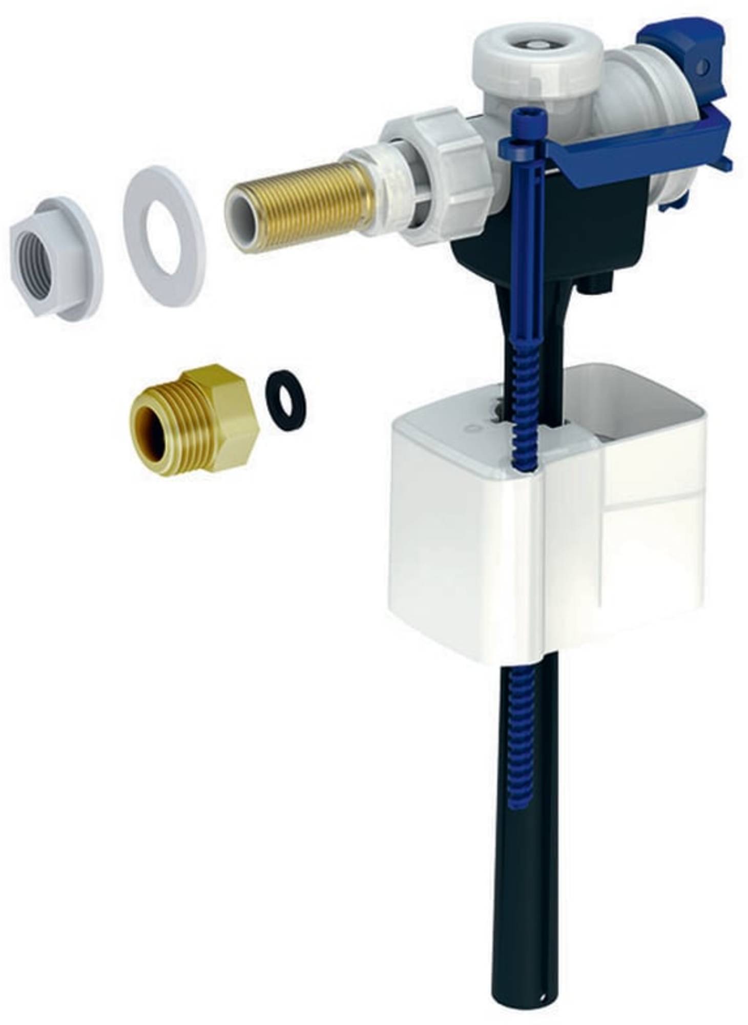 Geberit Type 333 vlotterkraan voor opbouwreservoir - Saniweb.nl