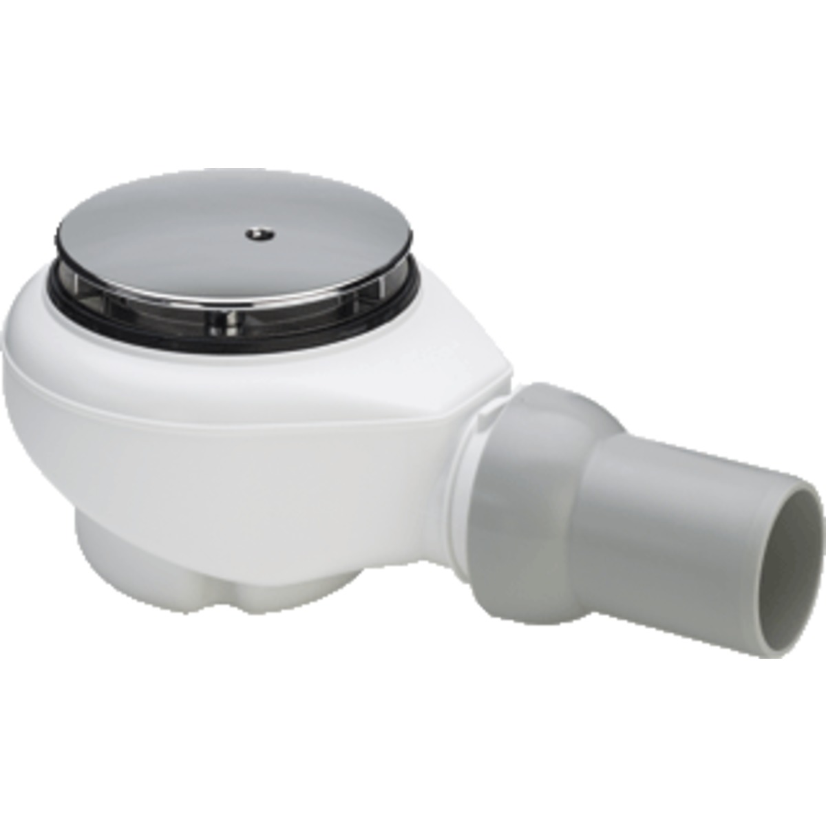 V&B Accessoires Wellness Afvoer Tempoplex Plus Wit - Saniweb.nl