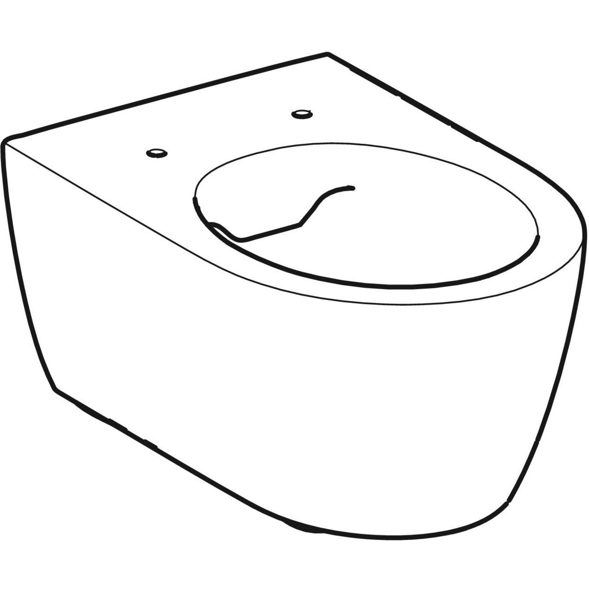 Geberit iCon hangtoilet wit - Saniweb.nl